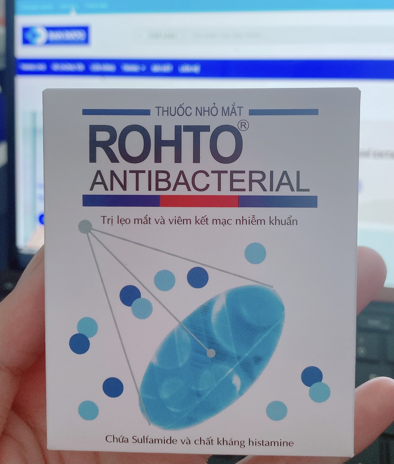 Dung dịch Rohto Antibact – nhathuocdanduoc.com